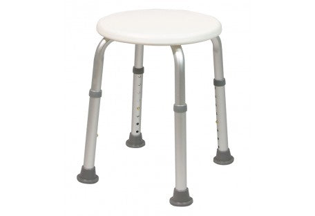 Tabouret de douche AA1590, assise ronde – Medicaldalayrac.com